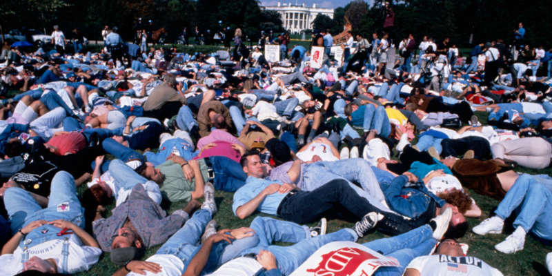 ACT UP Was Unofficially Founded 32 Years Ago Today, Changing the Face ...