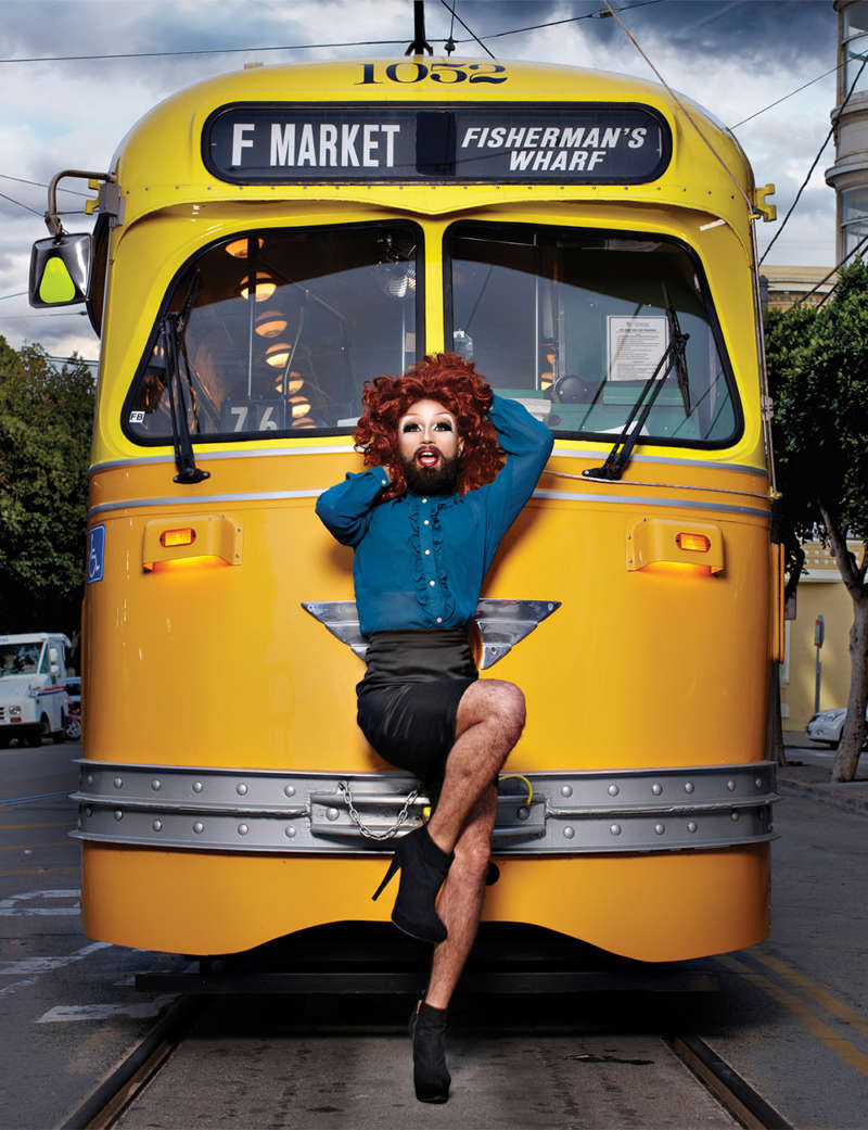 La drag Grace Towers parle de son rôle dans "En Cuatro" et des normes ...