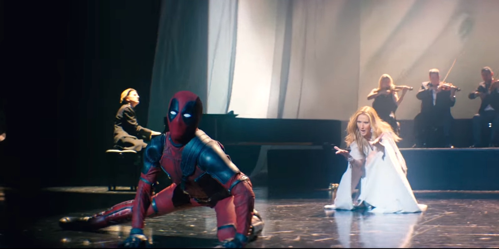 Meet Yanis Marshall, the Deadpool Dancer From the New Céline Dion Video