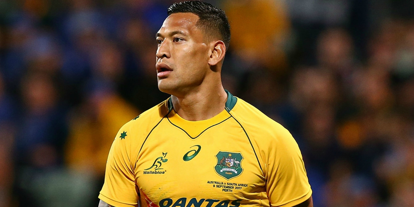 Aussie Pro Rugger Israel Folau: ‘God’s Plan for Gay People Is Hell ...