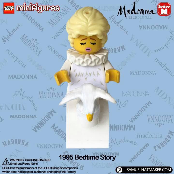 Super-Fan Celebrates Madonna’s Birthday with Lego Minifigures Set ...