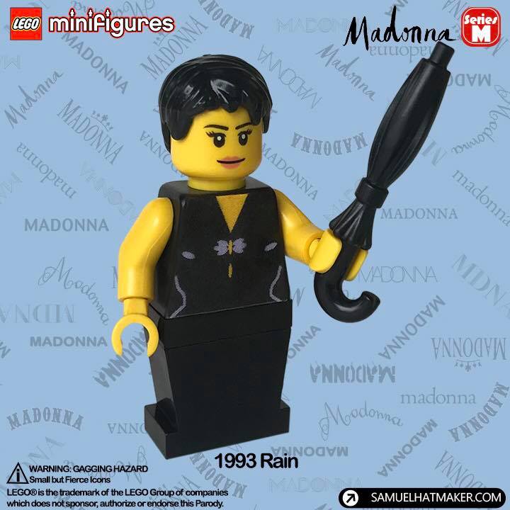 Super-Fan Celebrates Madonna’s Birthday with Lego Minifigures Set ...