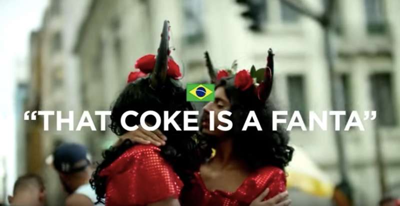 'That Coke Is a Fanta': Coca-Cola's Empowering LGBTQ Brazilian Ad