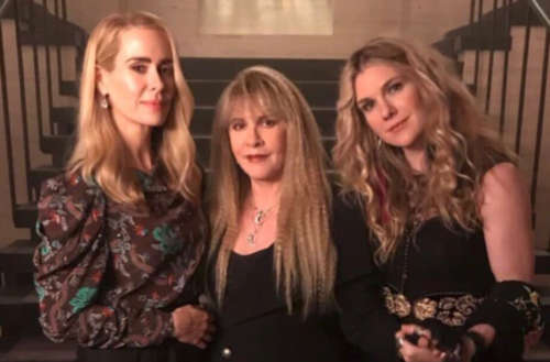 The Cast of 'American Horror Story: Coven' Has Reunited On Set and We ...