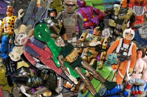 Action Figure History: The Move to a Smaller Industry Standard