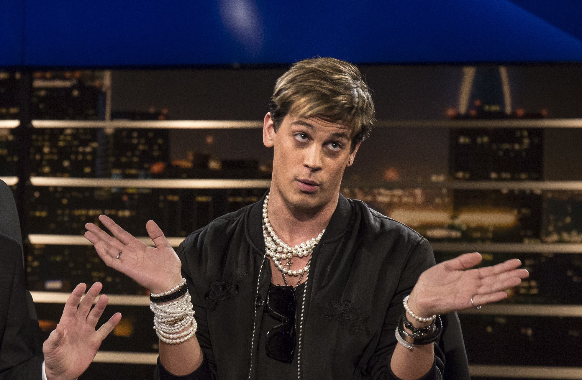 Gay Priests Unwelcome Says Pope, Broke Milo Yiannopoulos