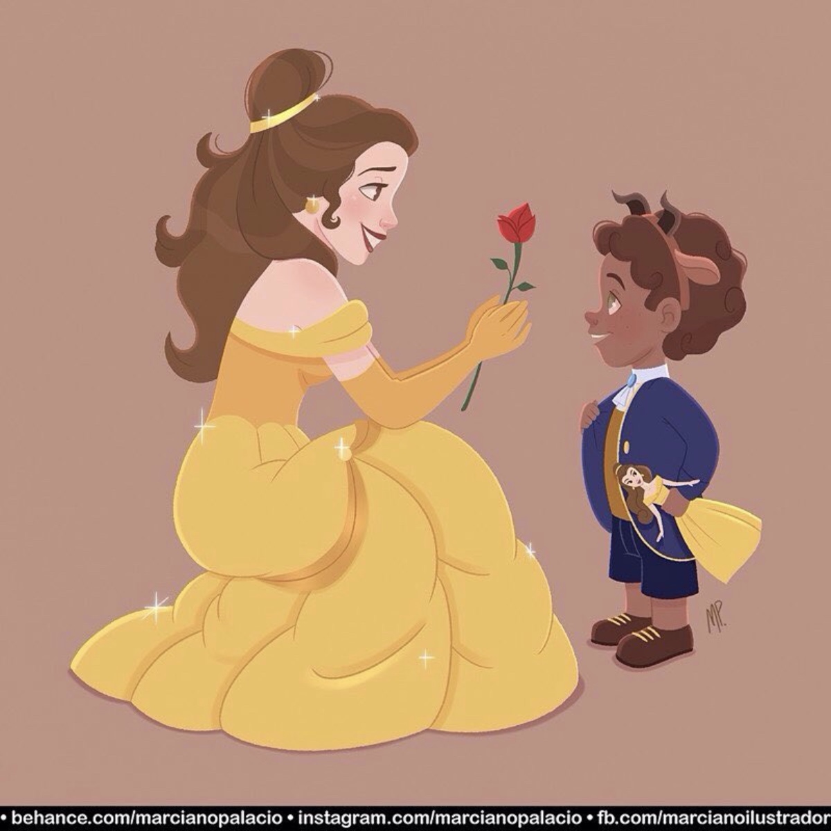 Hey, Young Boys Can Like Disney Princesses, Too, as This Brazilian ...
