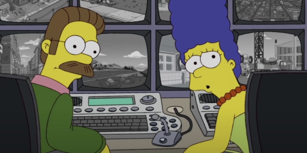 สุดยอดวีดีโอรวมมุก LGBT จาก ‘The Simpsons’ | Hornet, the Queer Social ...